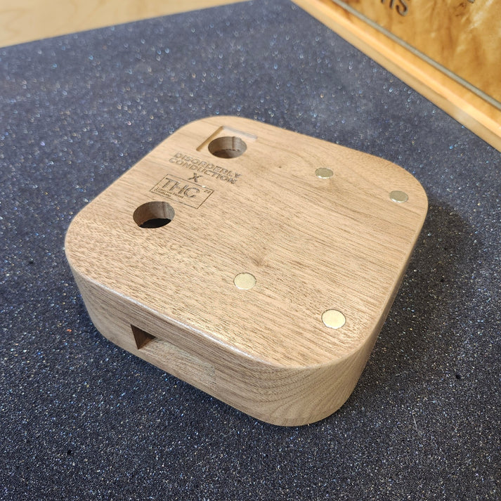 THC x Disorderly Conduction Heating Unit - SINGLE Walnut – Treezus ...